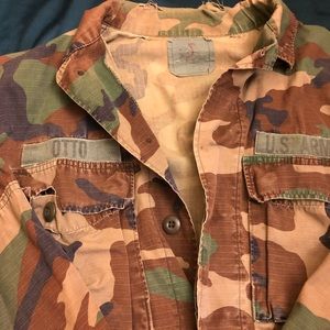 Jackets & Coats | Vintage Army Jacket | Poshmark